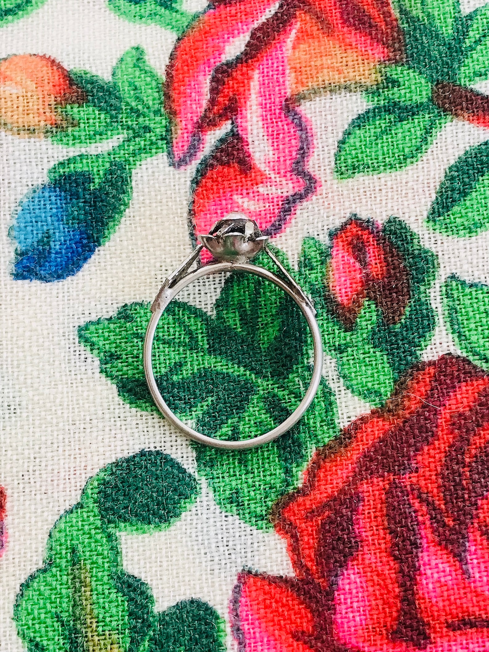 Vintage Soviet Silver Ring, USSR. Gift, Gift for Her, Gift for Him ...