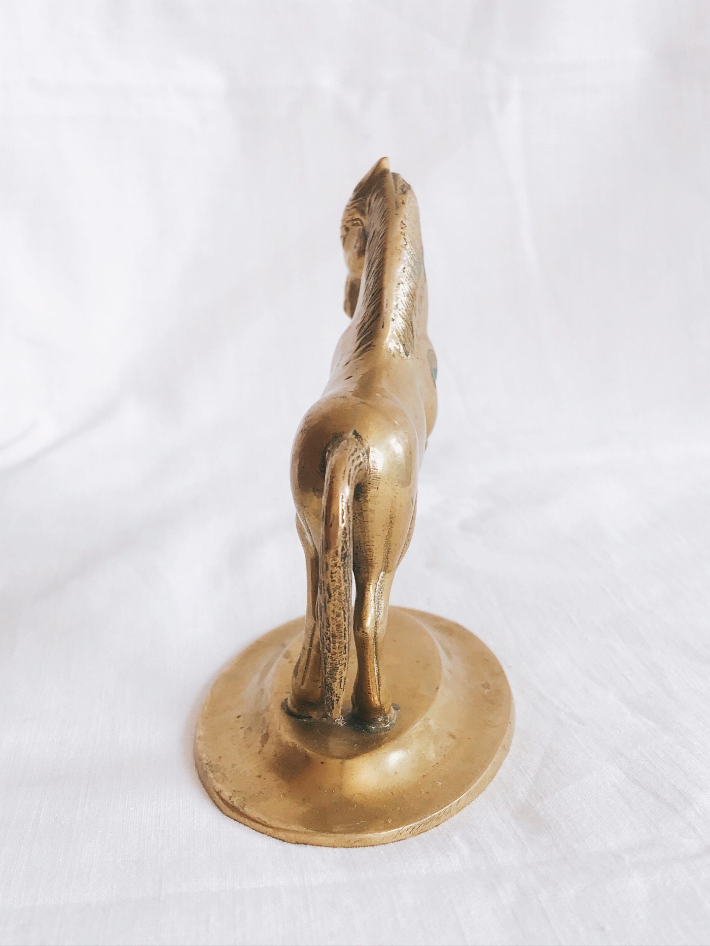 Soviet Vintage Bronze Antique Statuette Figurine of the - Etsy