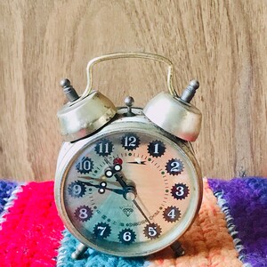 SHANGHAI Vintage Alarm Clock, Beautiful, Functional - Etsy