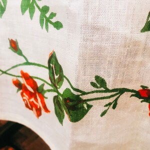 Vintage Linen Tablecloth Plush Carpet Soviet Decor Linen Sofa ...