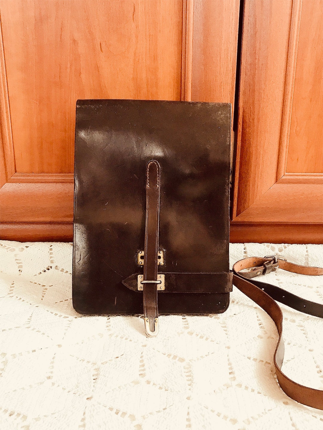 Soviet Army Officer Bag, USSR Military Tablet Bag, Commander Card Bag ...