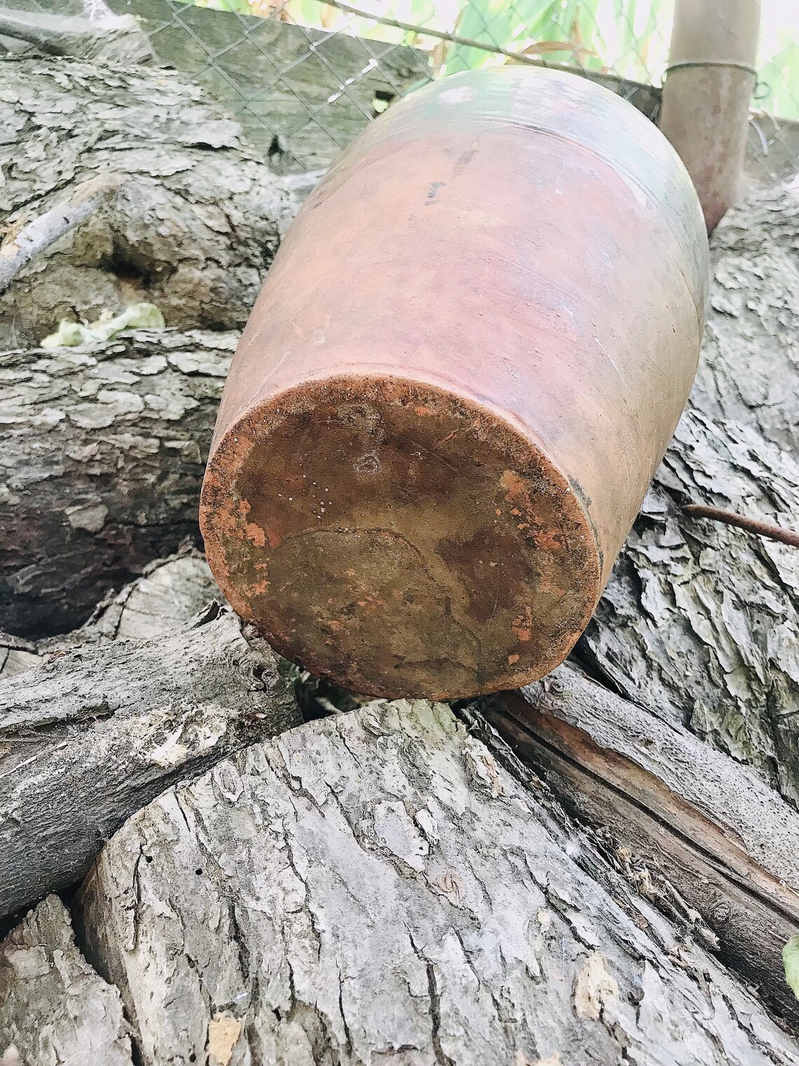 Very old antique antique vase Rustic bowl. Antique earthenware | Etsy
