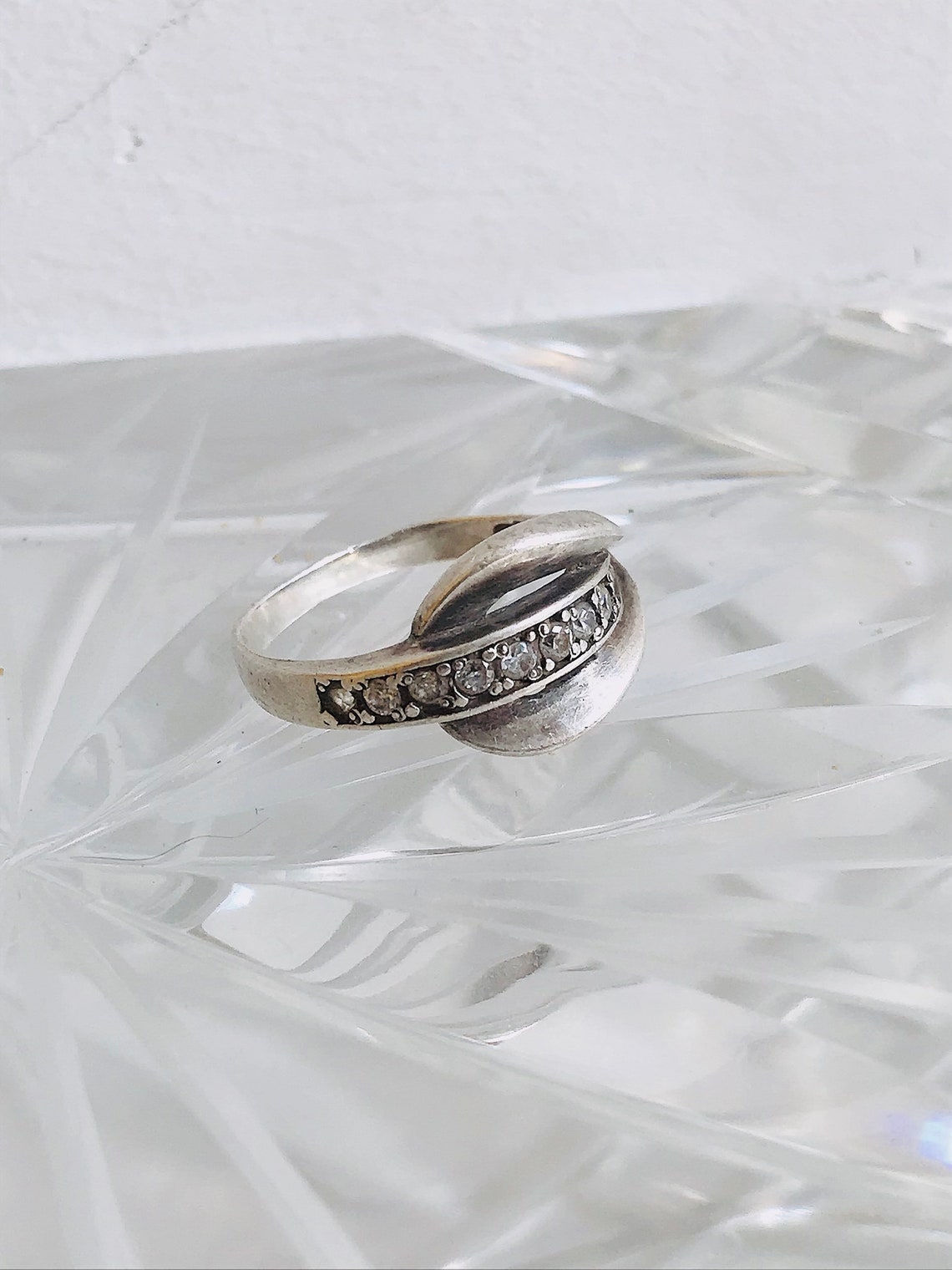 Vintage Soviet Ring 925 Silver Pr USSR. Gift Gift to Her - Etsy