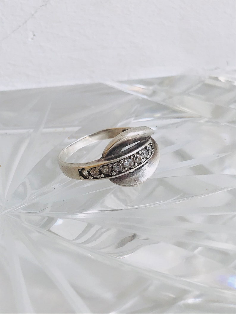Vintage Soviet Ring , 925 Silver Pr USSR. Gift, Gift to Her, Gift to ...