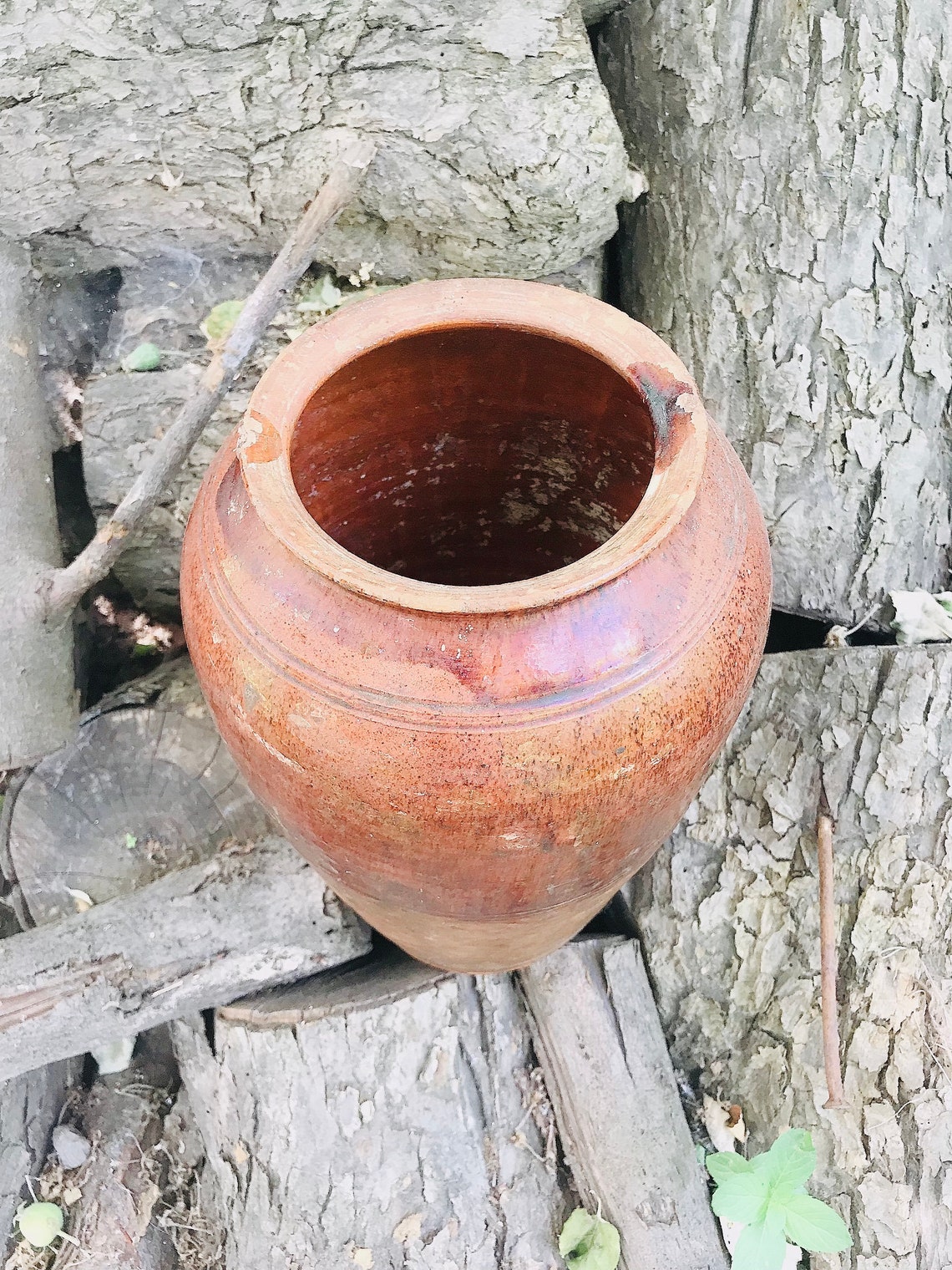 Very old antique antique vase Rustic bowl. Antique earthenware | Etsy