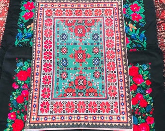 Antique Soviet Rug - Etsy