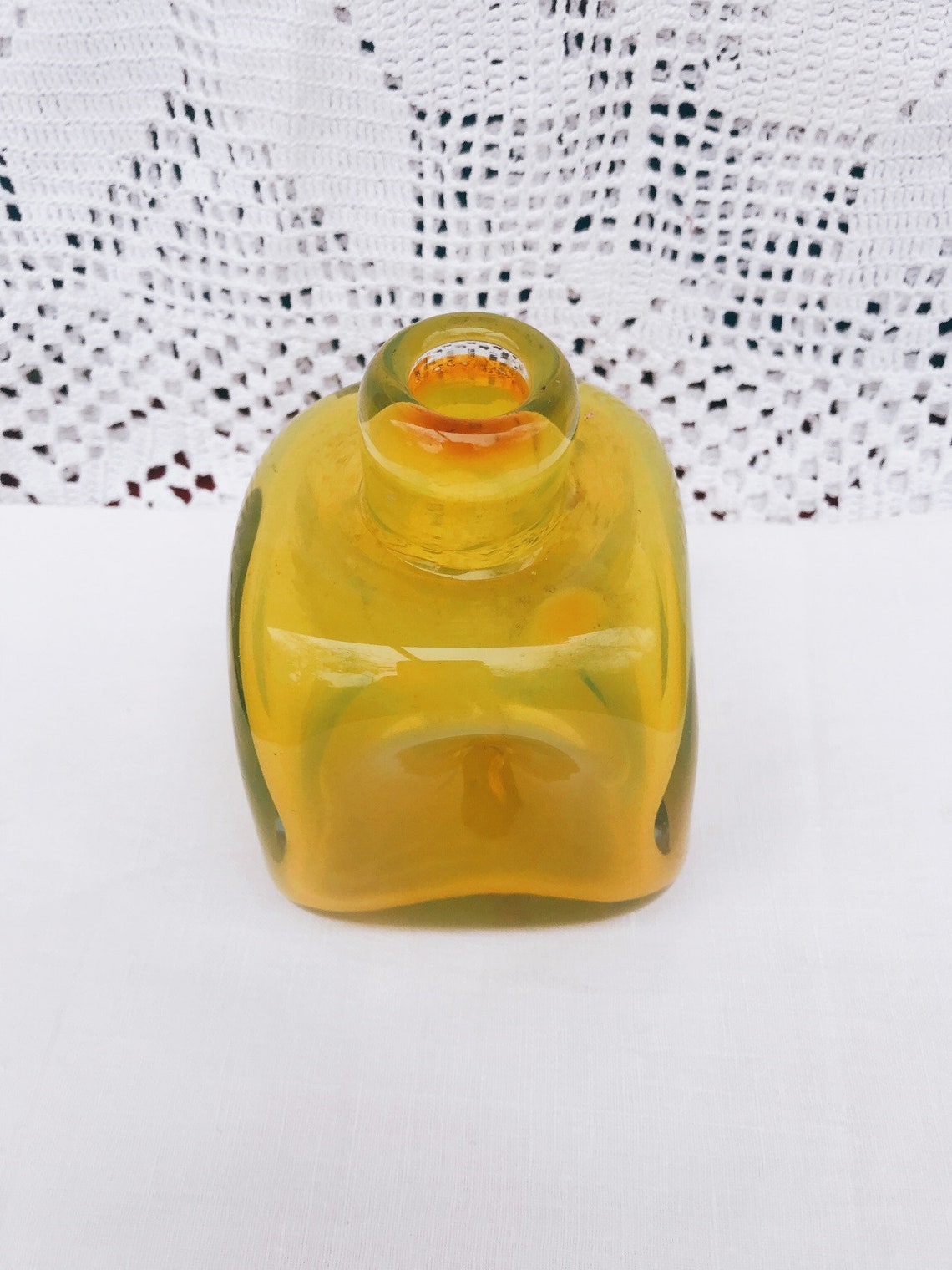 Old Vintage Green Glass Wine Bottle Vodka Retro Antique USSR CCCP ...
