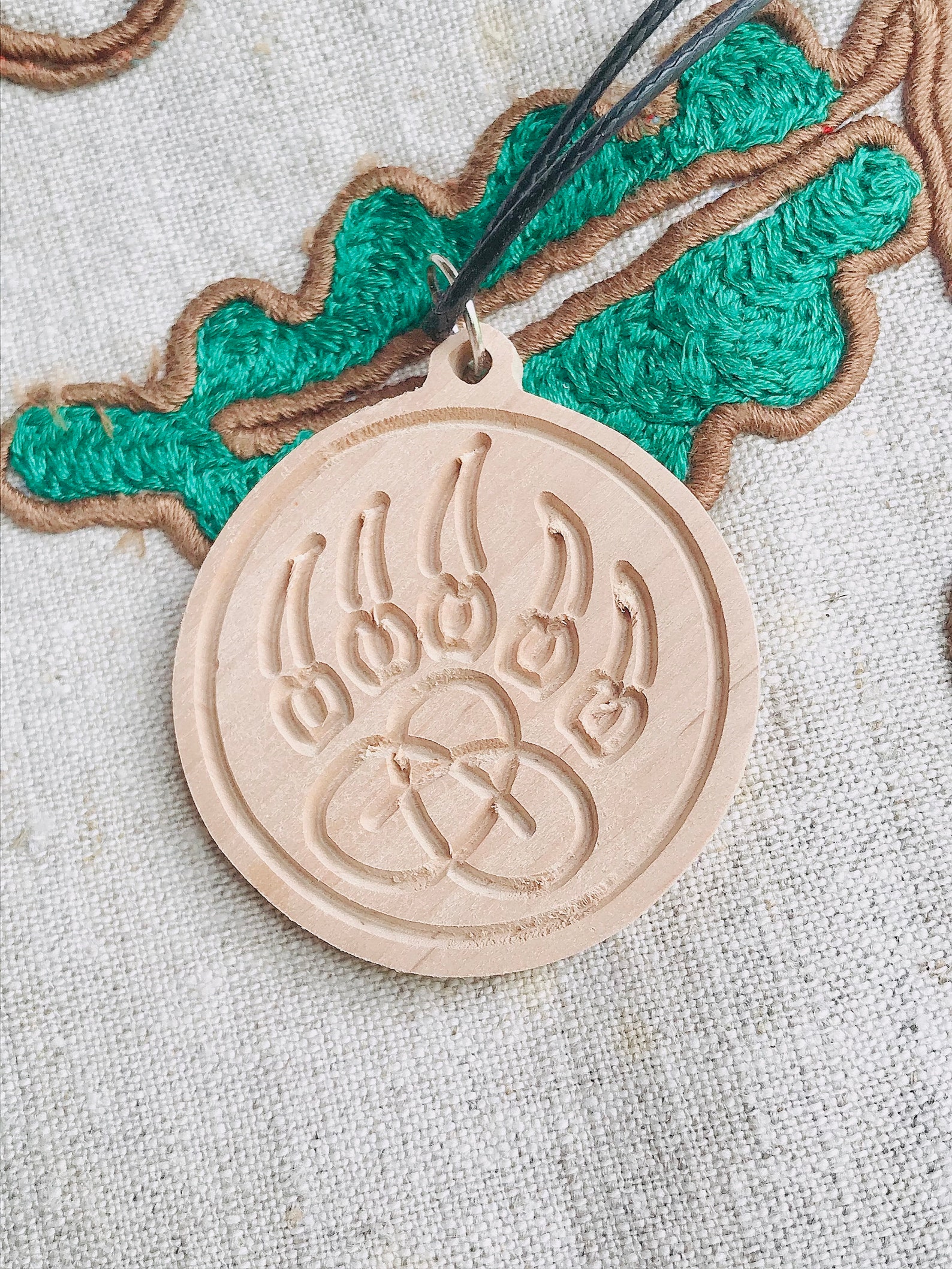 Slavic Amulet Seal of Veles, Magic, Luck, Health Body Amulet. Amulet ...