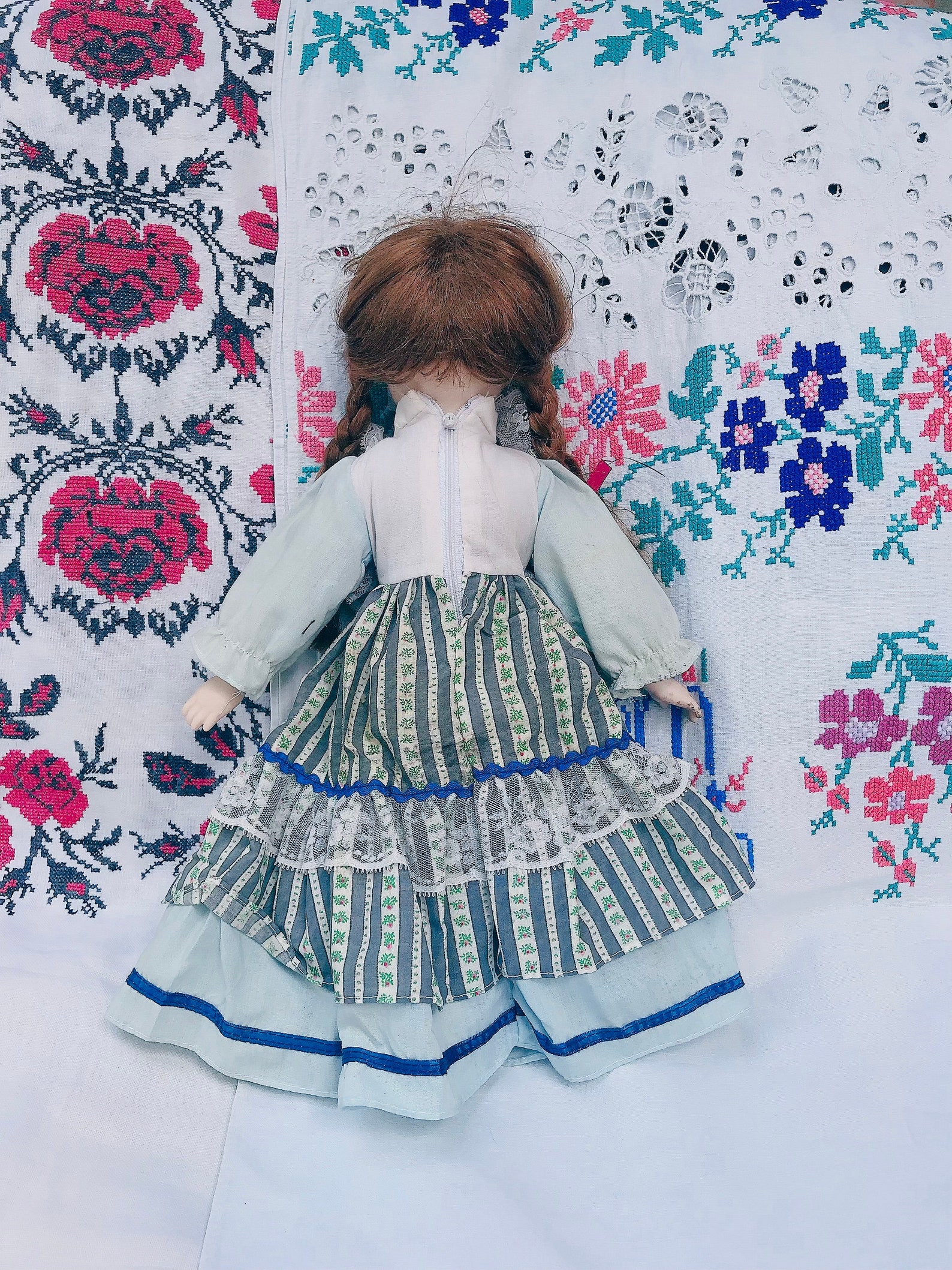 Porcelain Dolls Dolls of the USSR Hand-painted National - Etsy