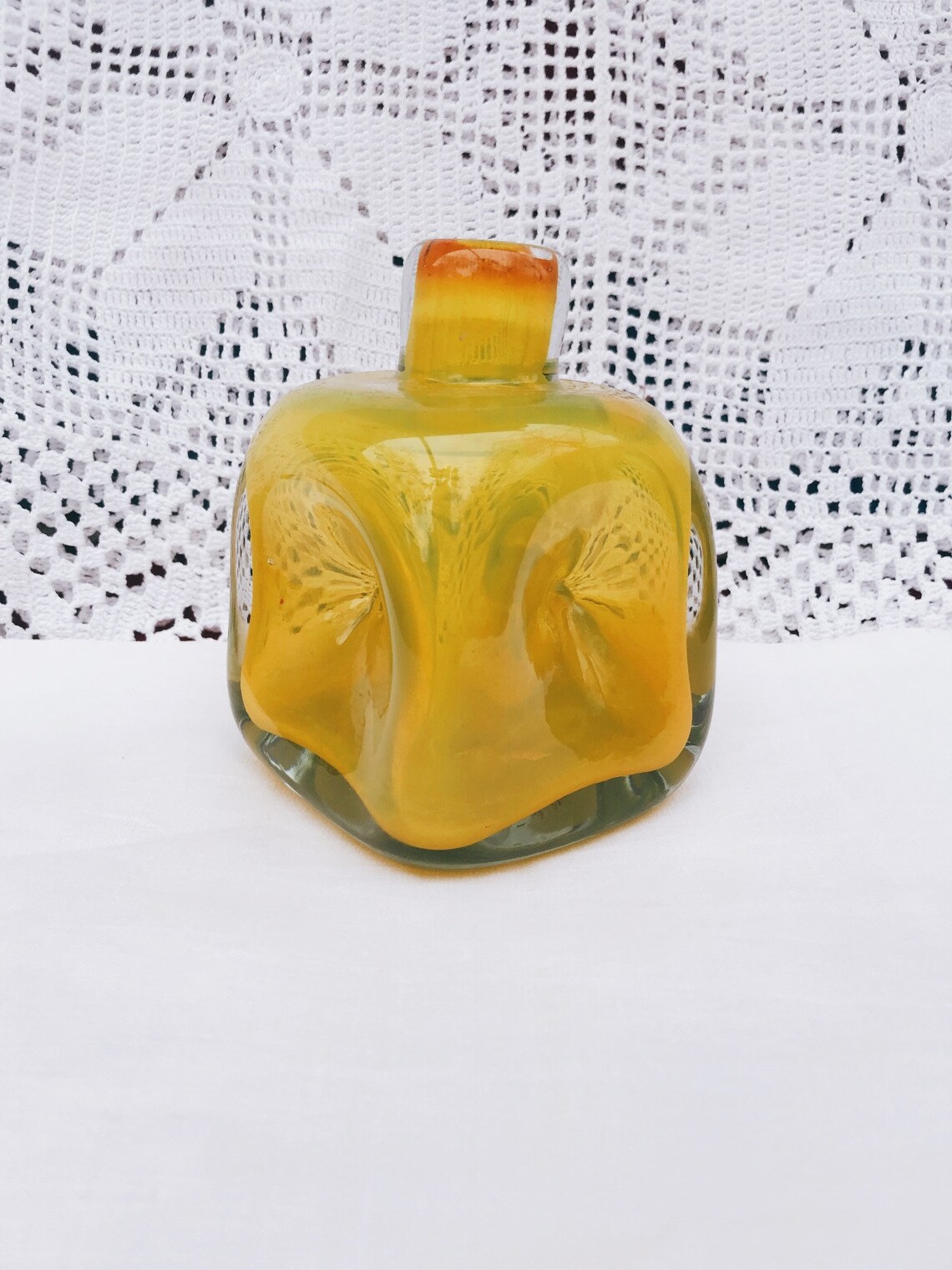 Old Vintage Green Glass Wine Bottle Vodka Retro Antique USSR CCCP ...