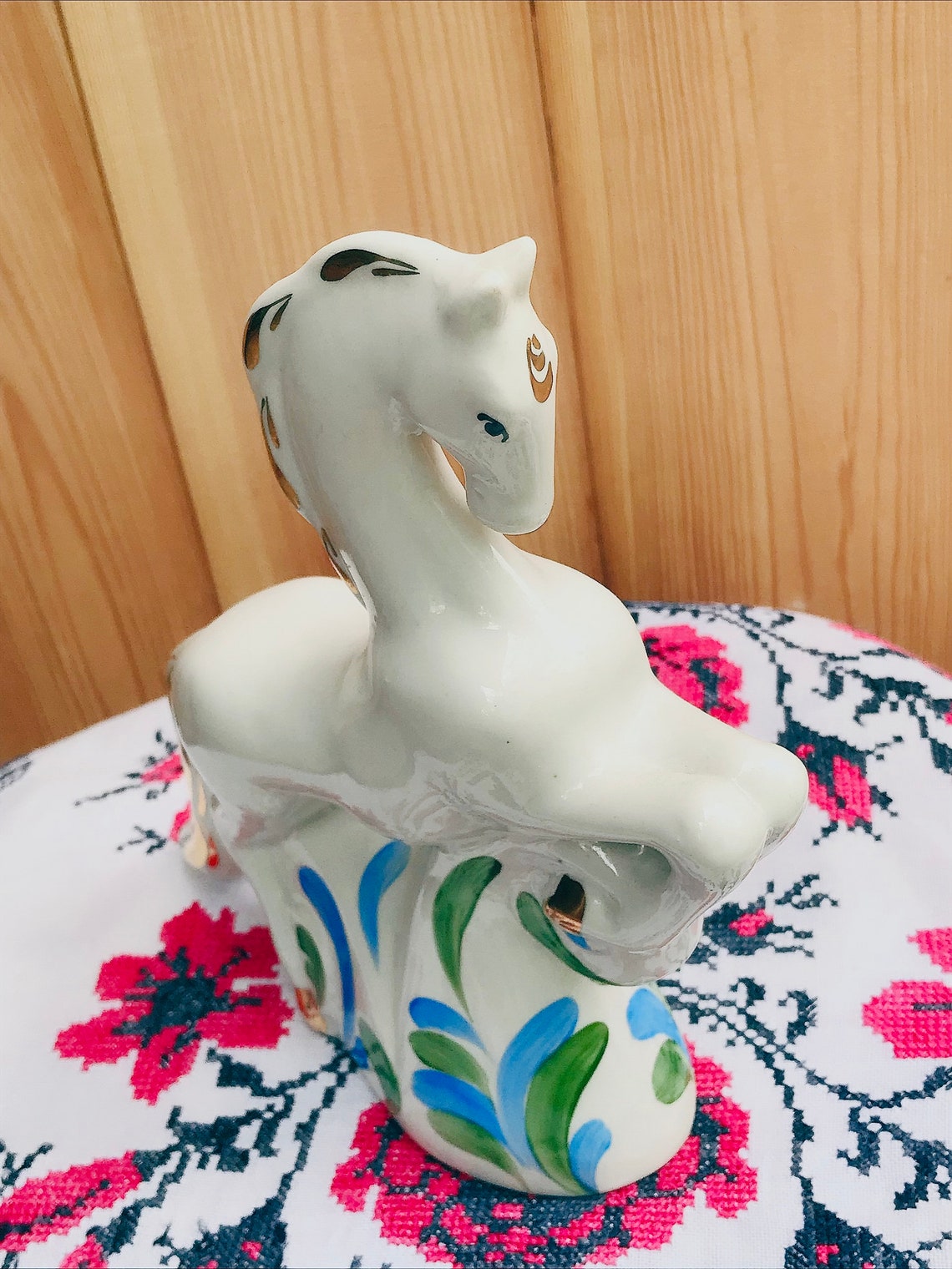 Horse Soviet Porcelain Figurine of the USSR - Etsy