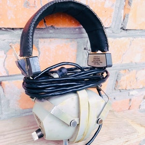 Vintage Realistic Headphones ECHO TDS-101 From the 1970s - Etsy