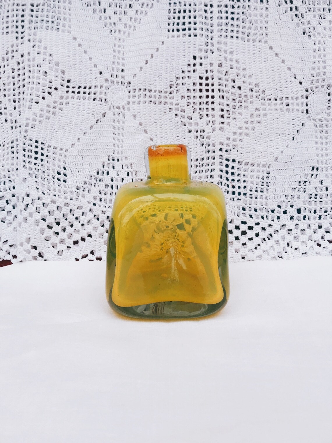 Old Vintage Green Glass Wine Bottle Vodka Retro Antique USSR CCCP ...