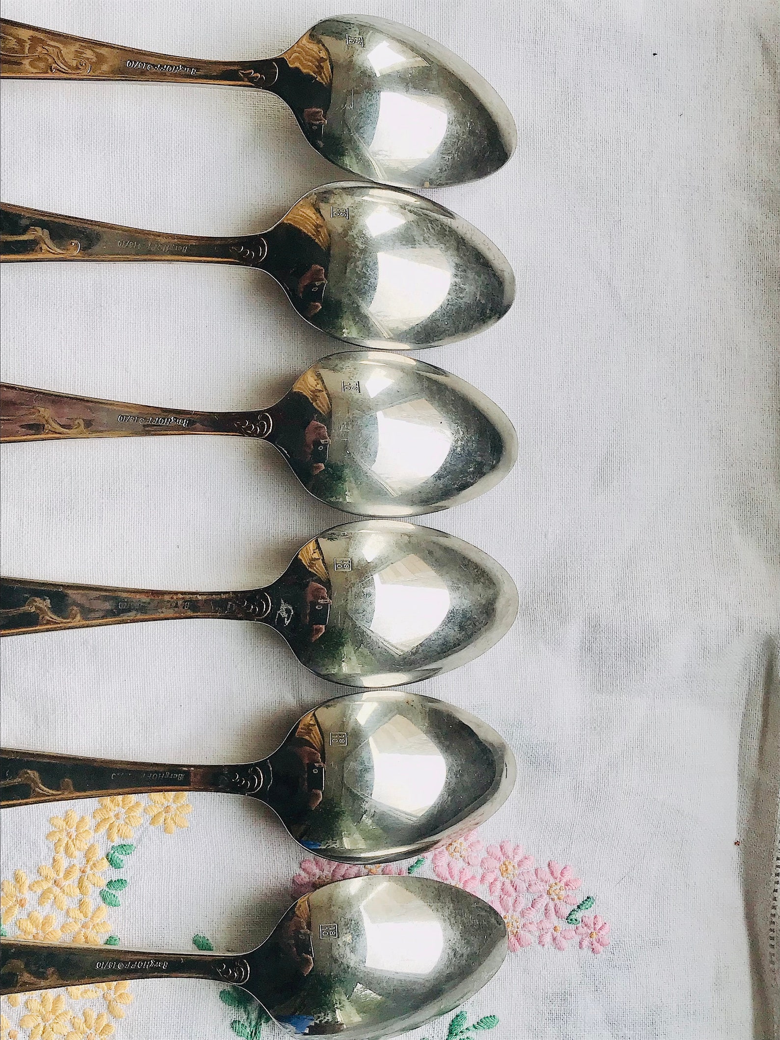 A Set of Spoons of the USSR Soviet Spoons Old Cutlery, Rare Dishes of ...