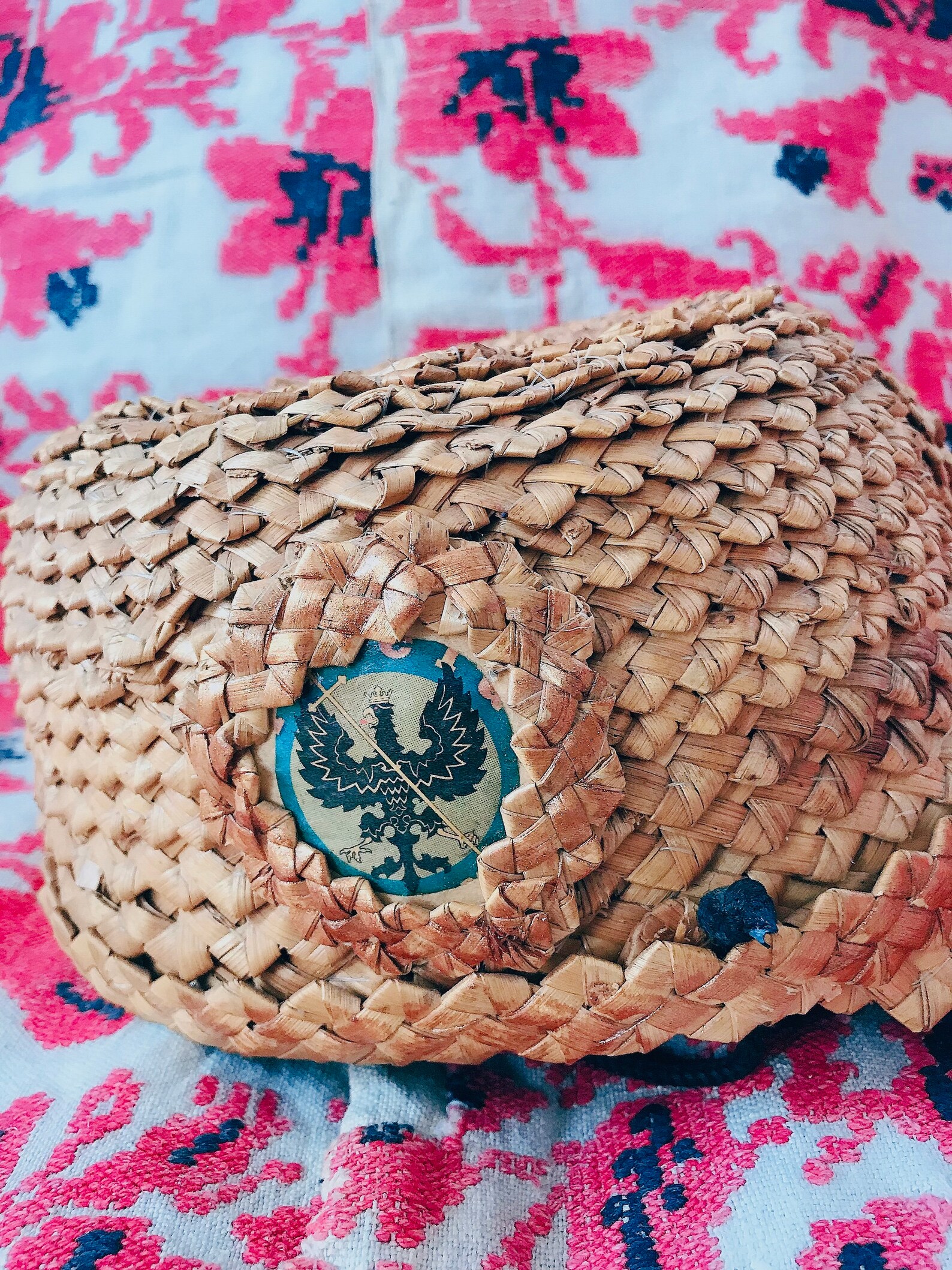 Rare Vintage Hat Natural Straw Cap Hat Gold Winter Hat - Etsy