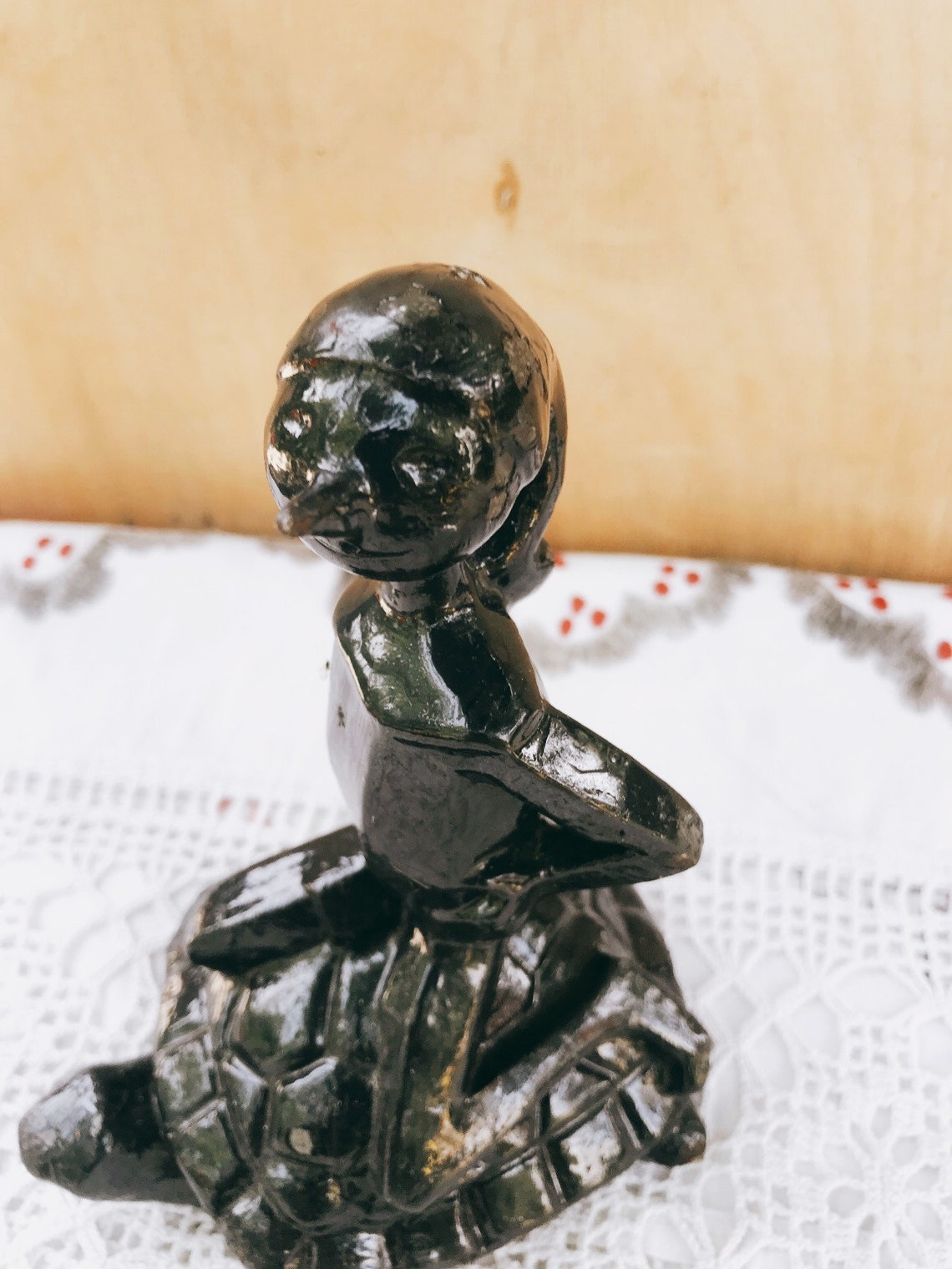 Vintage USSR Figurines Soviet Pinocchio Pinocchio Turtle - Etsy