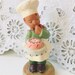 This Vintage Porcelain Figurine of the Little Cook Was Made in - Etsy