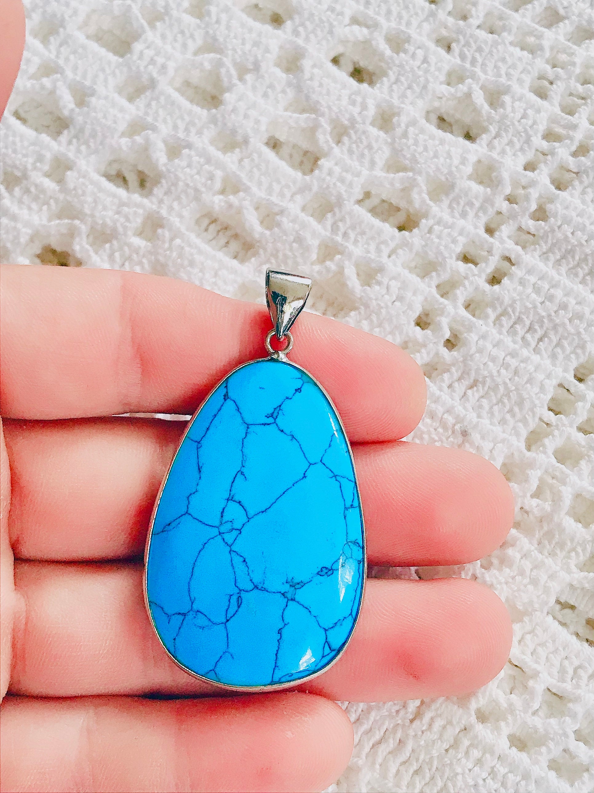 Jewelry Set With Turquoise Bijouterie Vintage Soviet Jewelry - Etsy