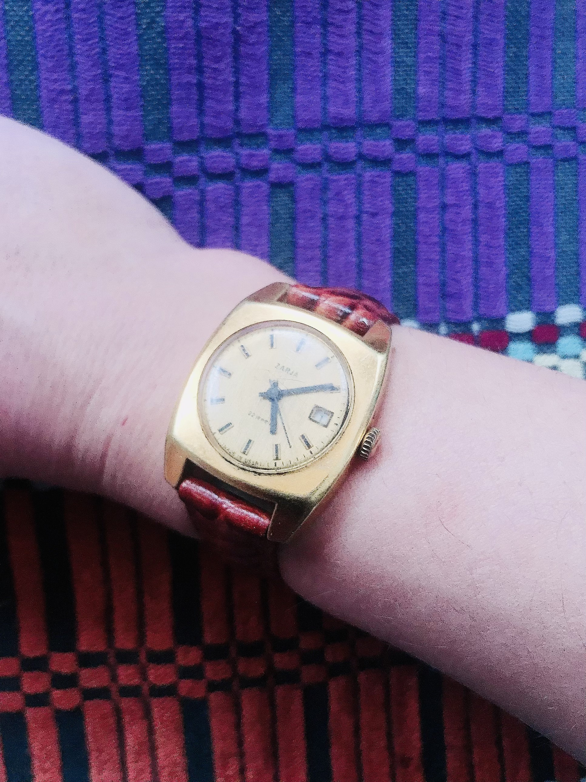 Rare Zarya Vintage Watches Mechanical Wrist Watch Women Watch for Her ...