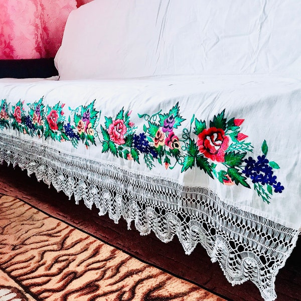 Romanian Fabric - Etsy