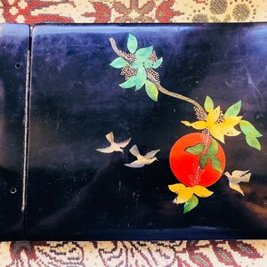 Old Plastic Bakelite Hand-painted Photo Album - Etsy