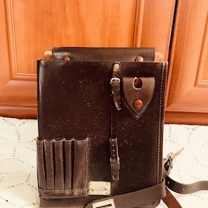 Soviet Army Officer Bag, USSR Military Tablet Bag, Commander Card Bag ...