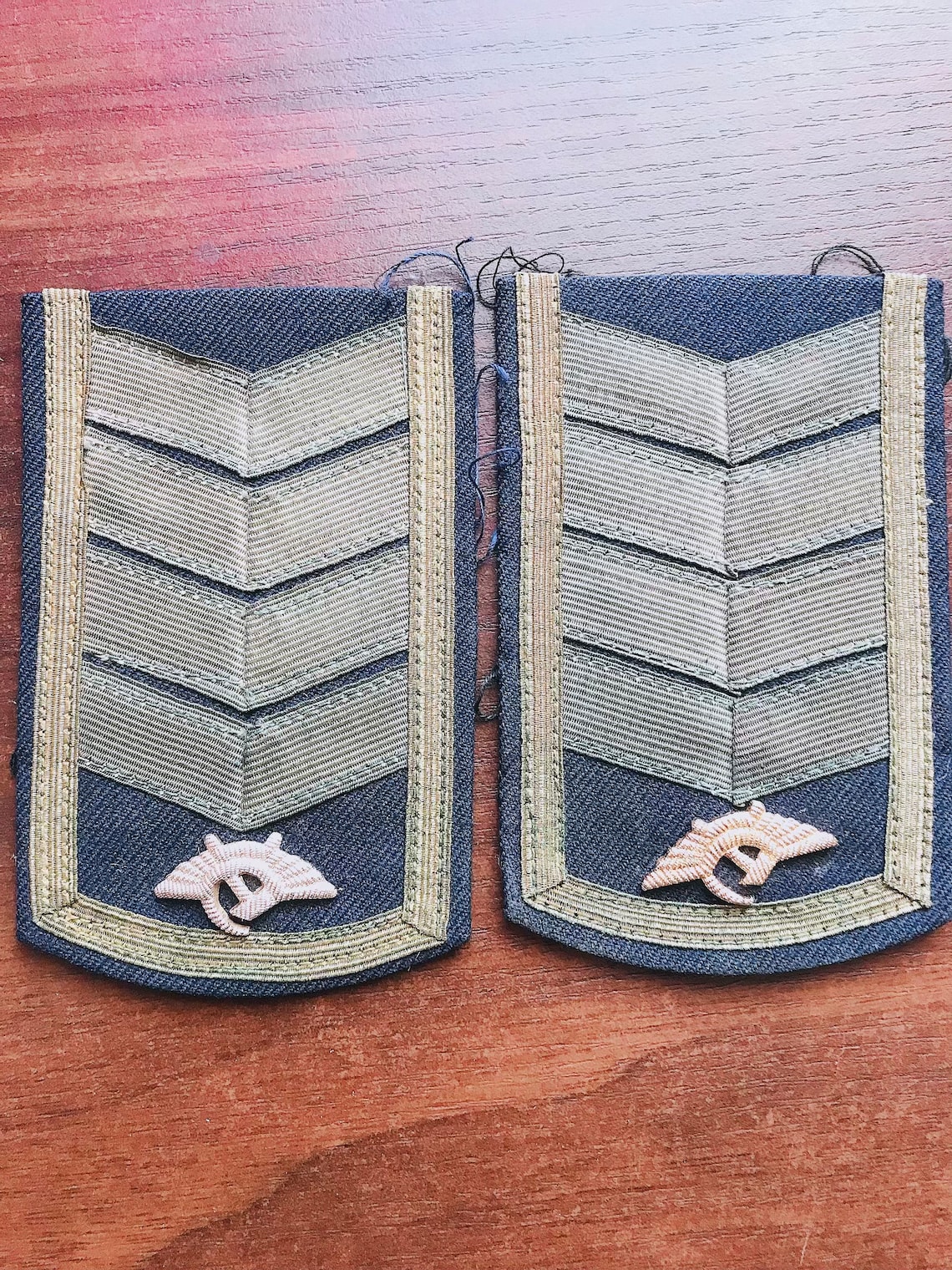 Soviet Military Shoulder Straps of Air Force Pilot Set of the - Etsy