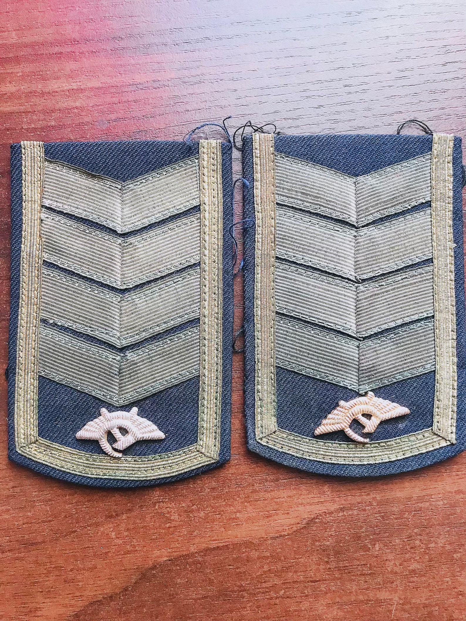 Soviet Military Shoulder Straps of Air Force Pilot Set of the - Etsy