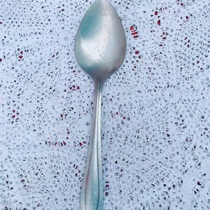 Aluminum Big Spoon Utensil Camp Spoon USSR Tableware Utensil Picnic ...