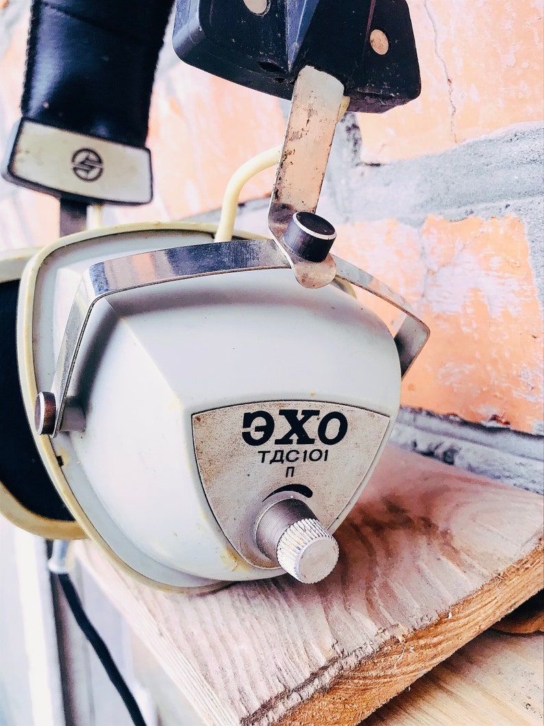 Vintage Realistic Headphones ECHO TDS-101 From the 1970s - Etsy