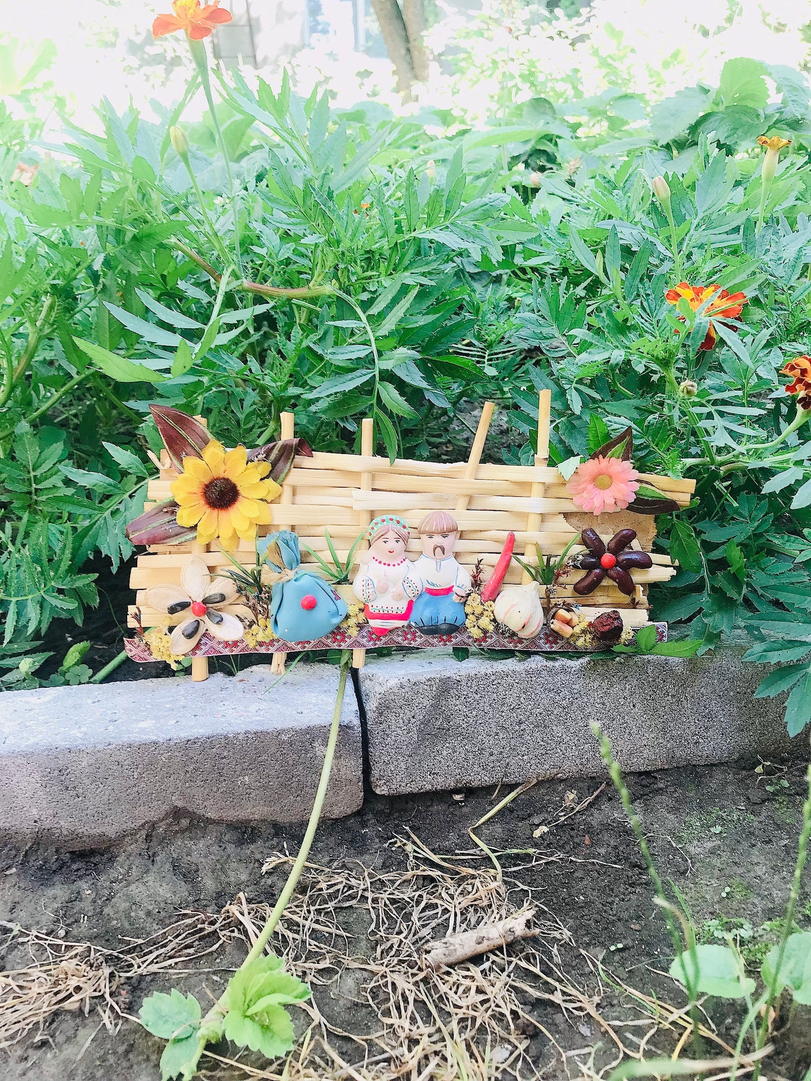 Ukrainians Painting Ukrvinsk Couple Landscape Art Decor of - Etsy