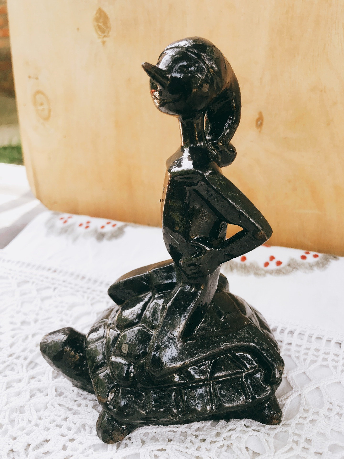 Vintage USSR Figurines Soviet Pinocchio Pinocchio Turtle - Etsy