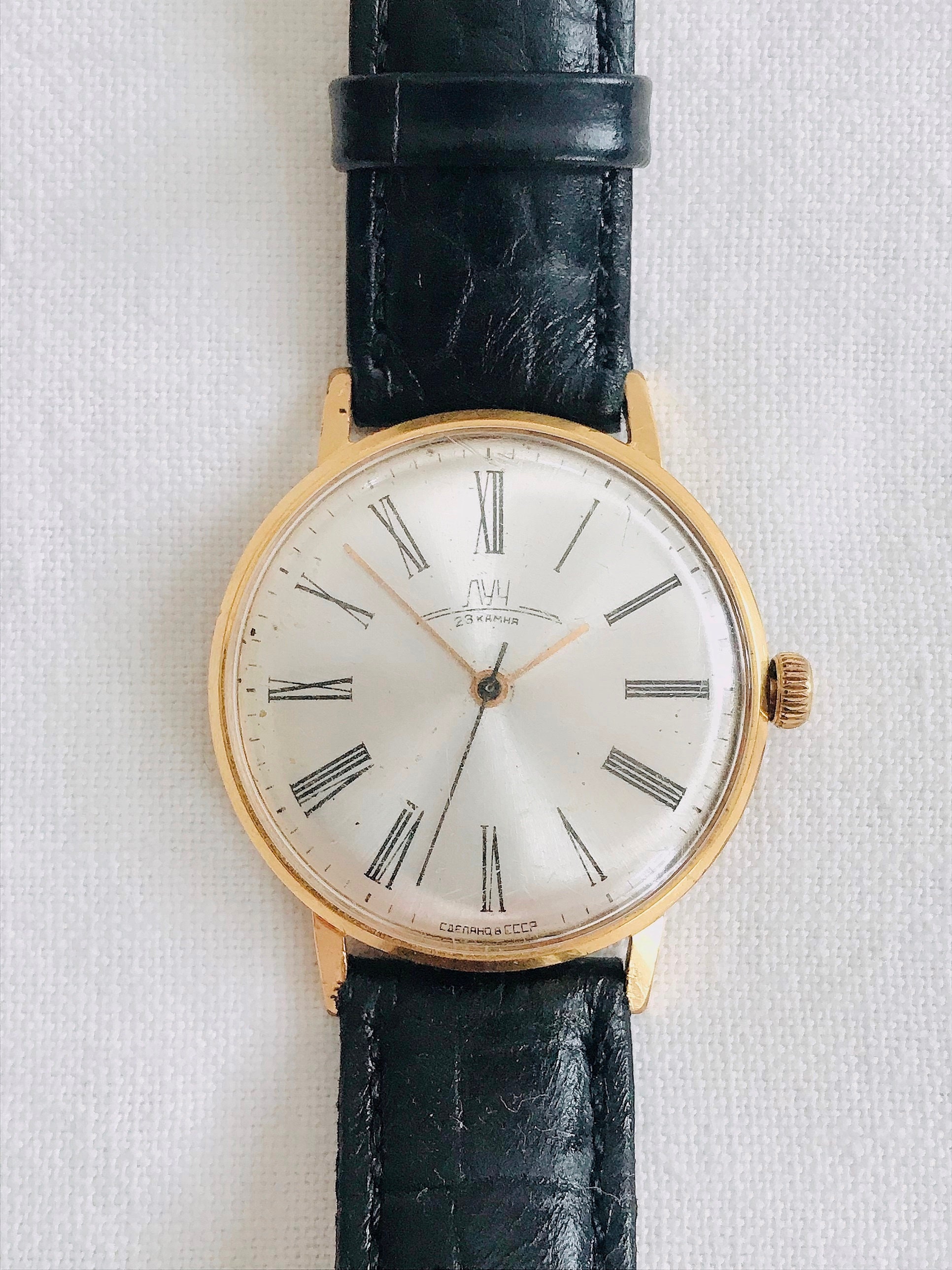 Very Rare Vintage Watches, Watches for Men, Soviet Watches, Luch ...