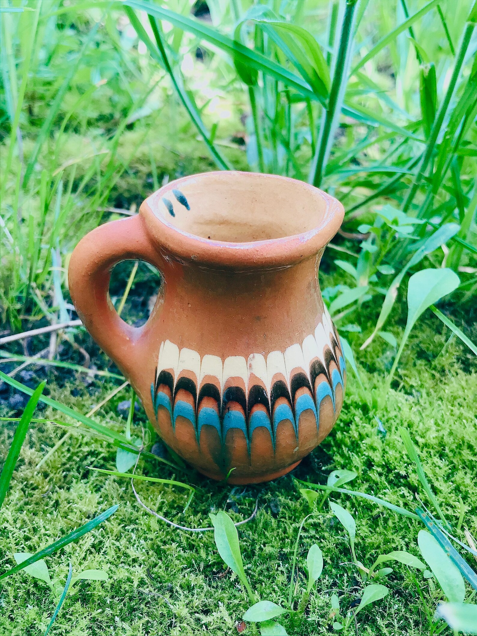 Antique Ancient Earthenware Vessel Earthen Jug Rustic Decor - Etsy