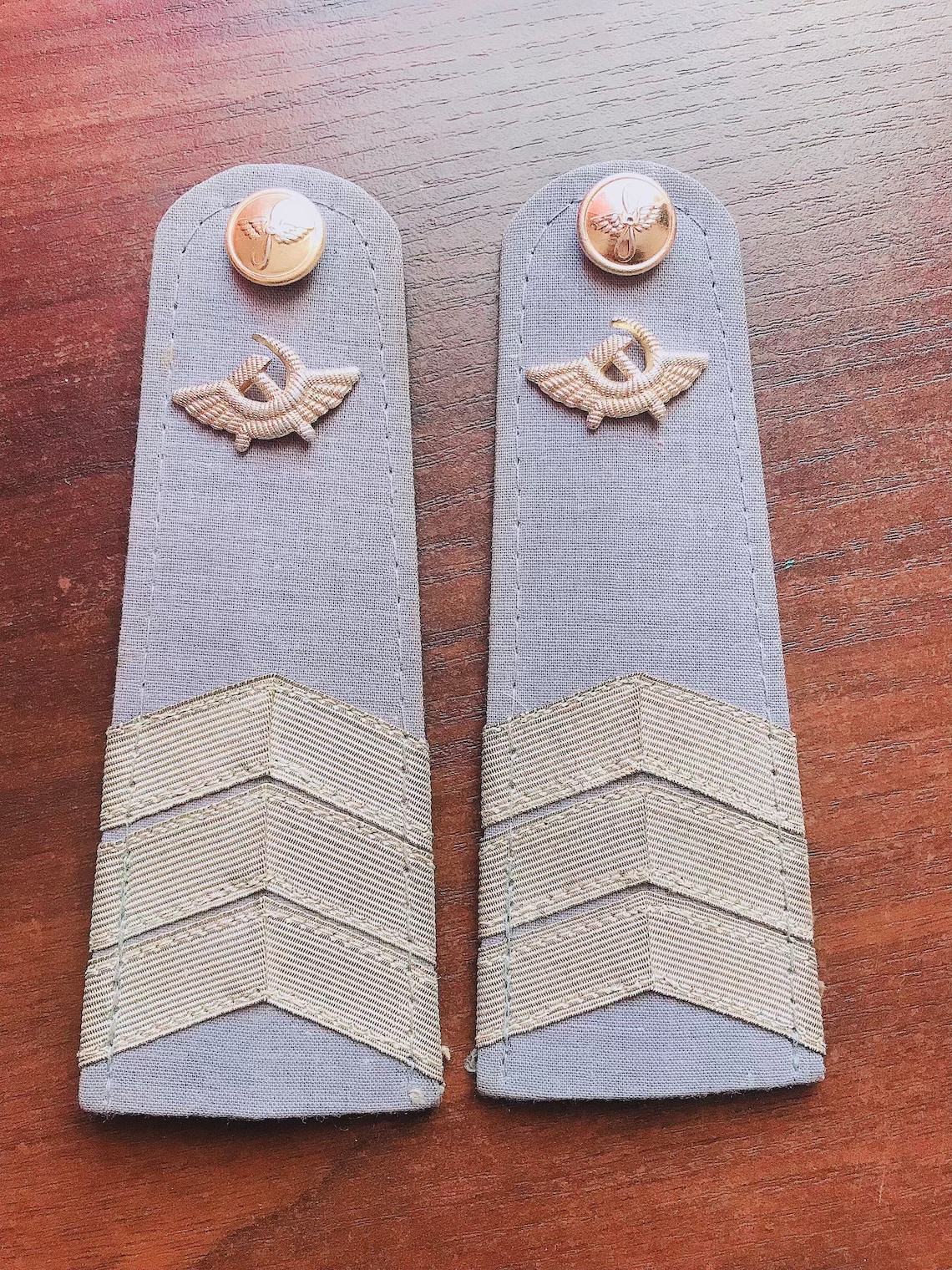 Soviet Military Shoulder Straps of Air Force Pilot Set of the - Etsy