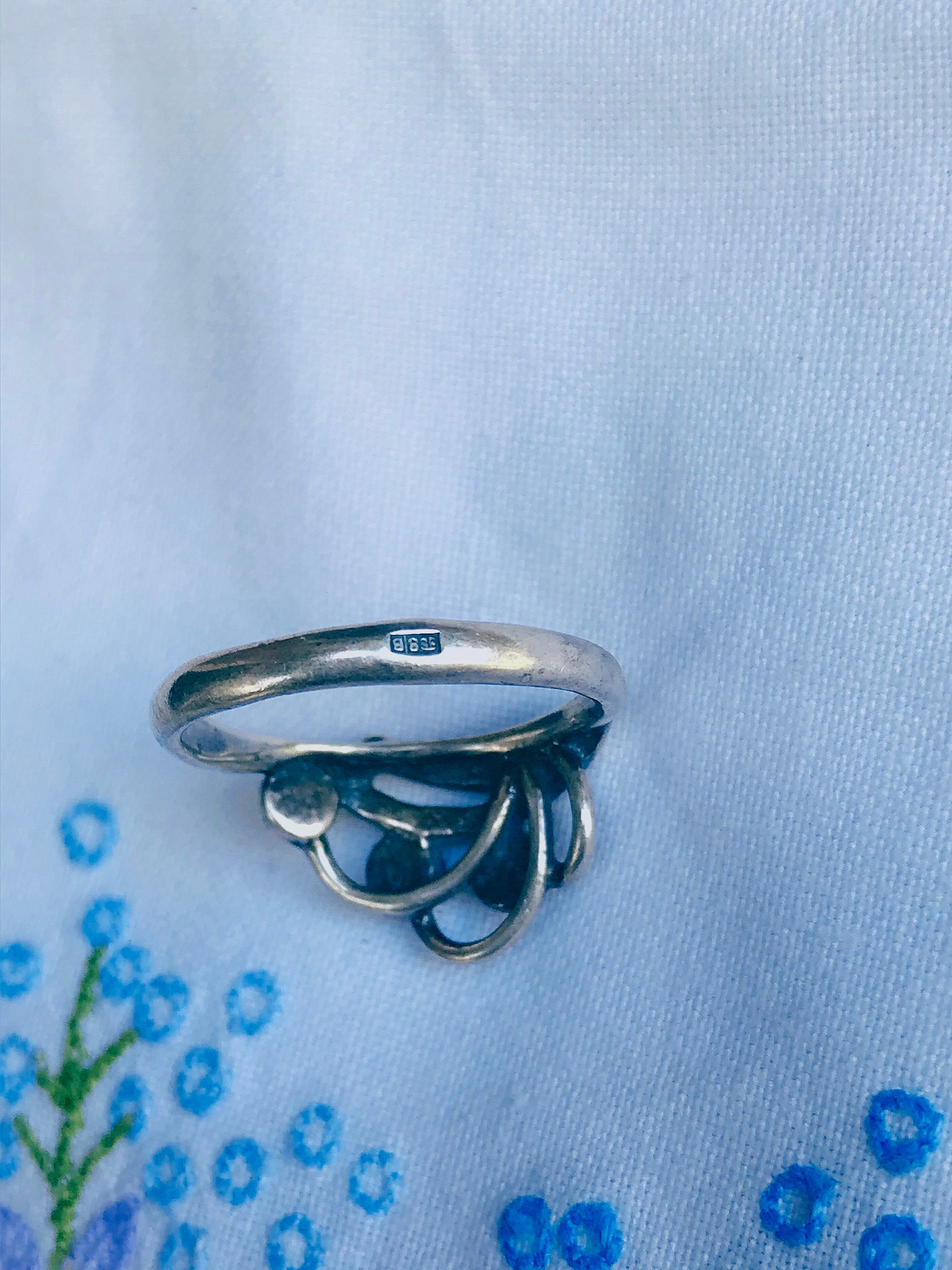 Vintage Soviet ring crown 925 Silver pr USSR. Gift gift to | Etsy