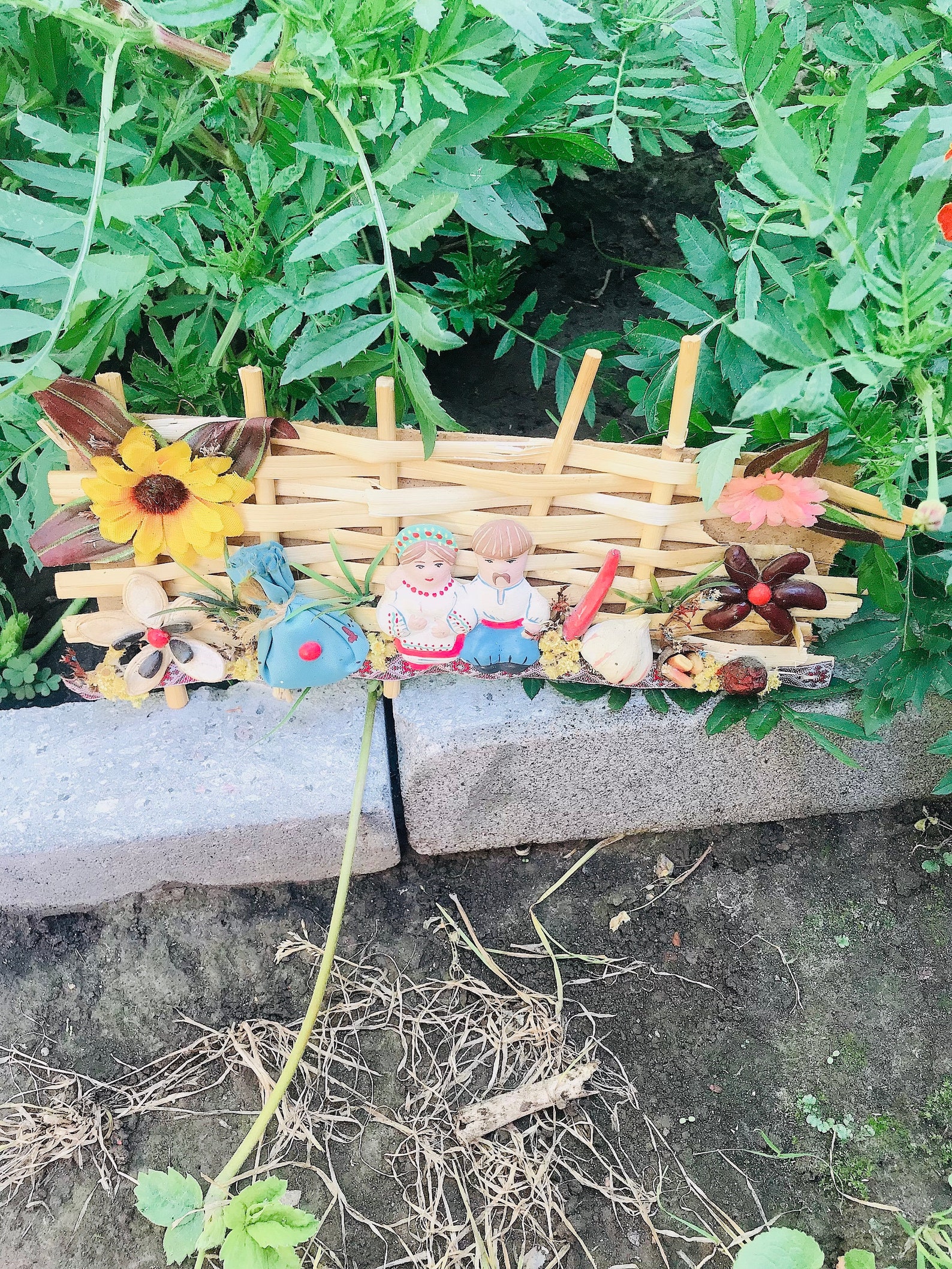 Ukrainians Painting Ukrvinsk Couple Landscape Art Decor of - Etsy