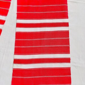 Ukrainian Rushnik Vintage Woven Krolevets Rushnik Towel Unique Old ...