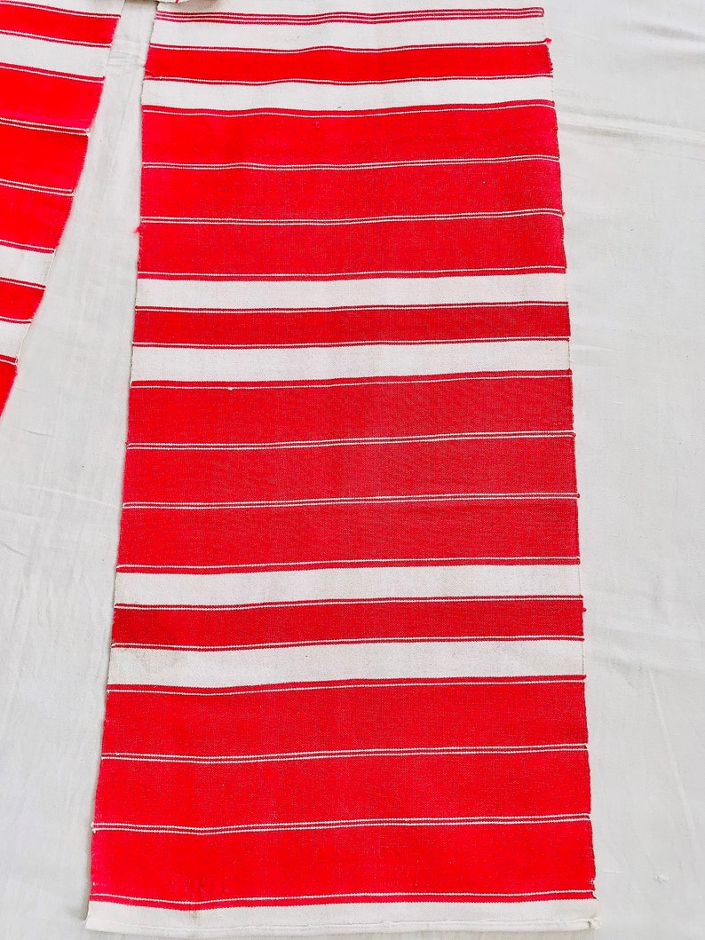 Ukrainian Rushnik Vintage Woven Krolevets Rushnik Towel Unique - Etsy