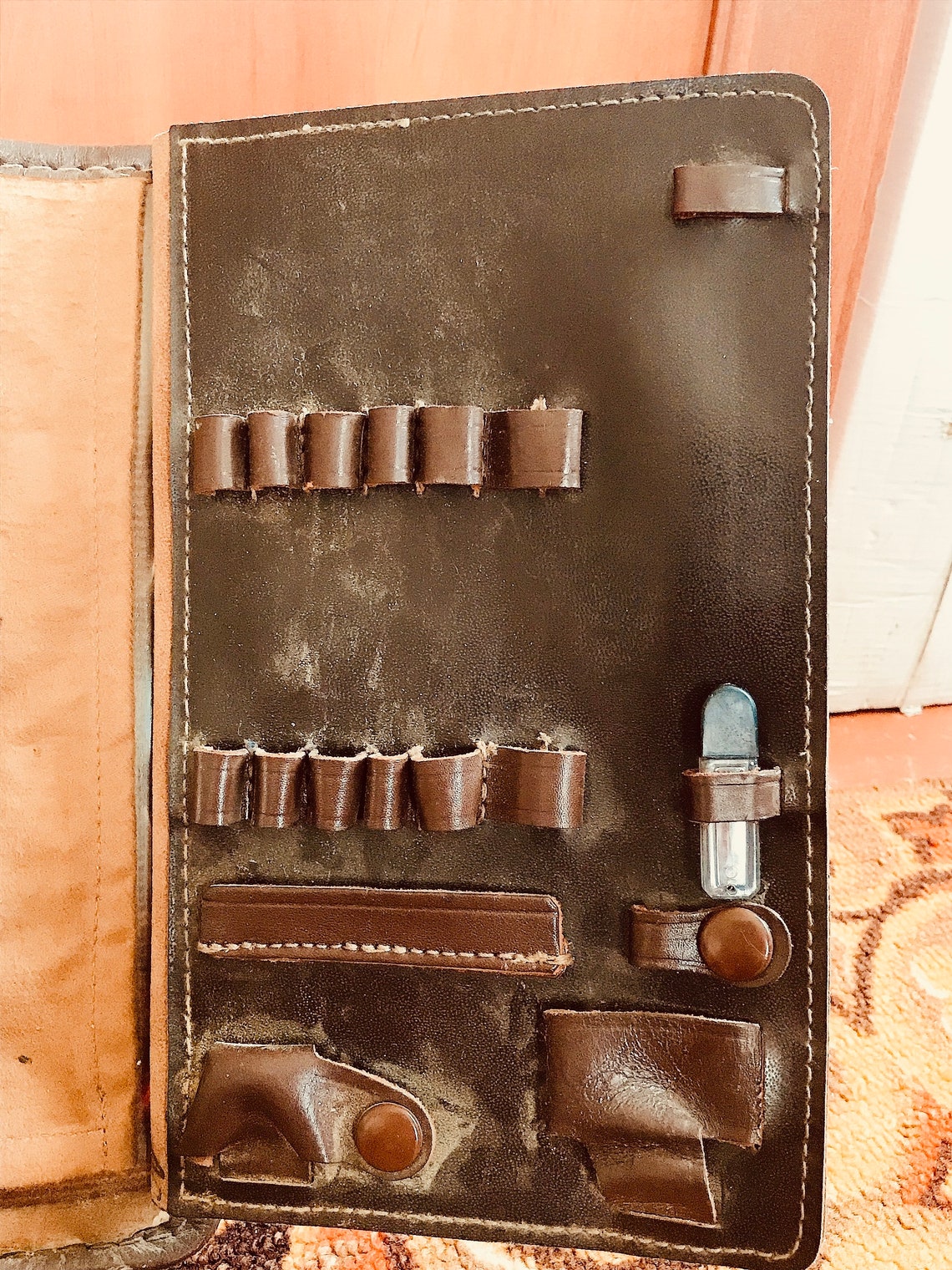 Soviet Army Officer Bag, USSR Military Tablet Bag, Commander Card Bag ...