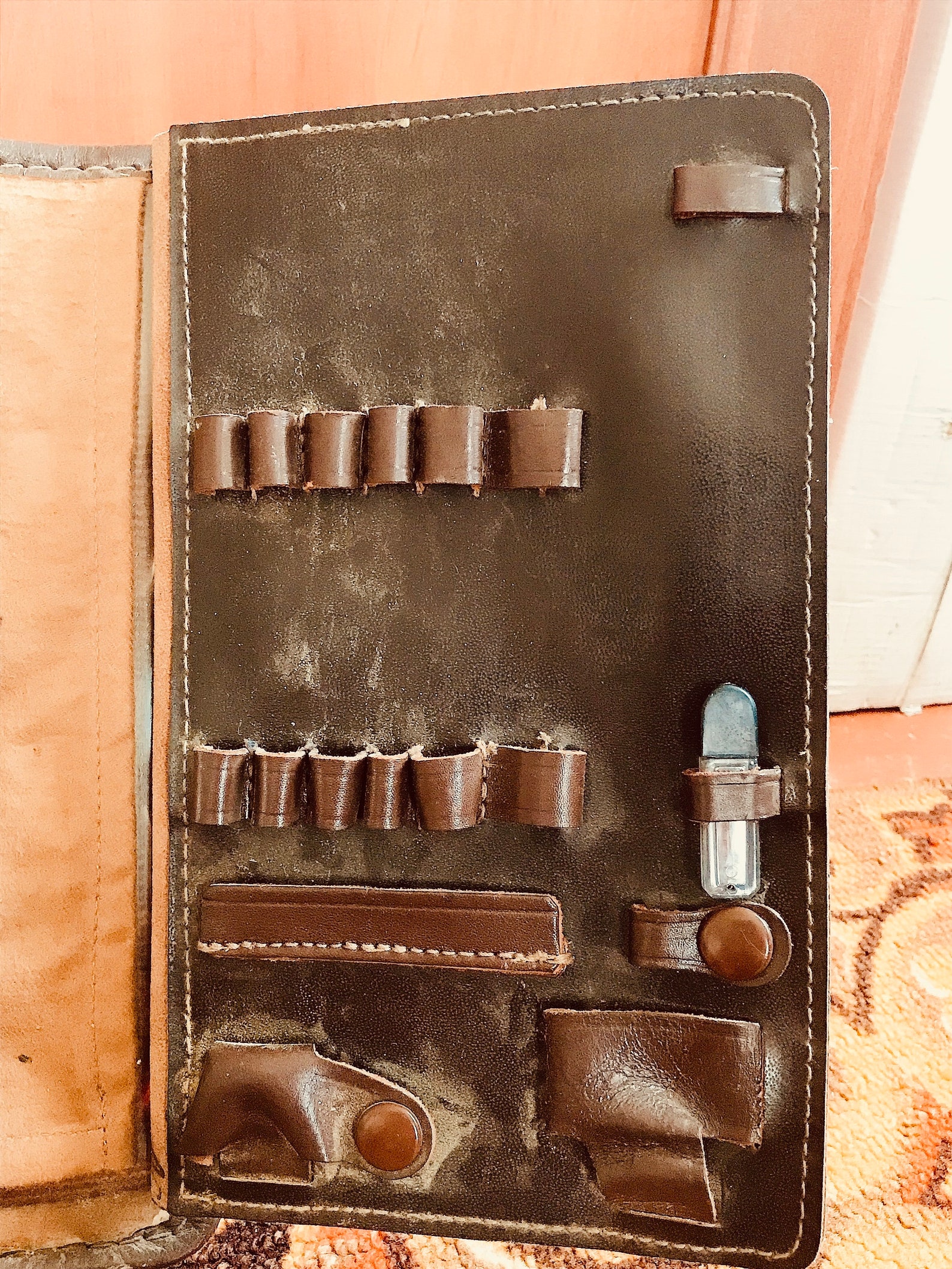 Soviet Army Officer Bag, USSR Military Tablet Bag, Commander Card Bag ...