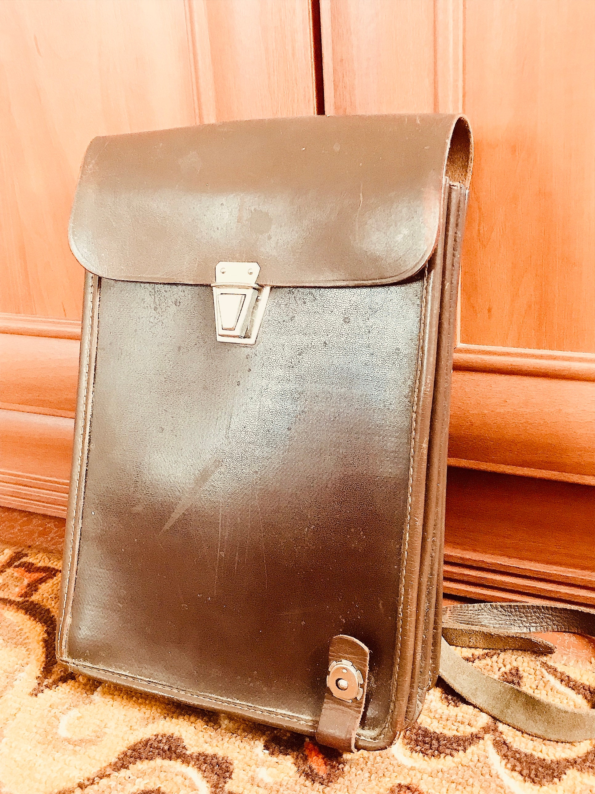 Soviet Army Officer Bag, USSR Military Tablet Bag, Commander Card Bag ...