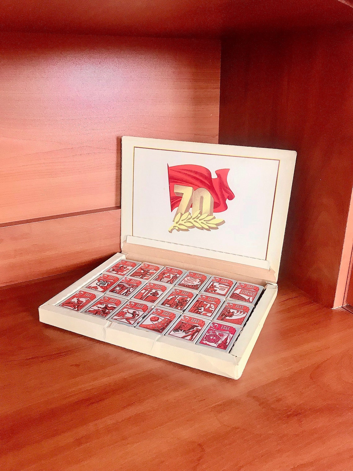 Very Rare Soviet Large Set of 18 Boxes of Soviet Security - Etsy