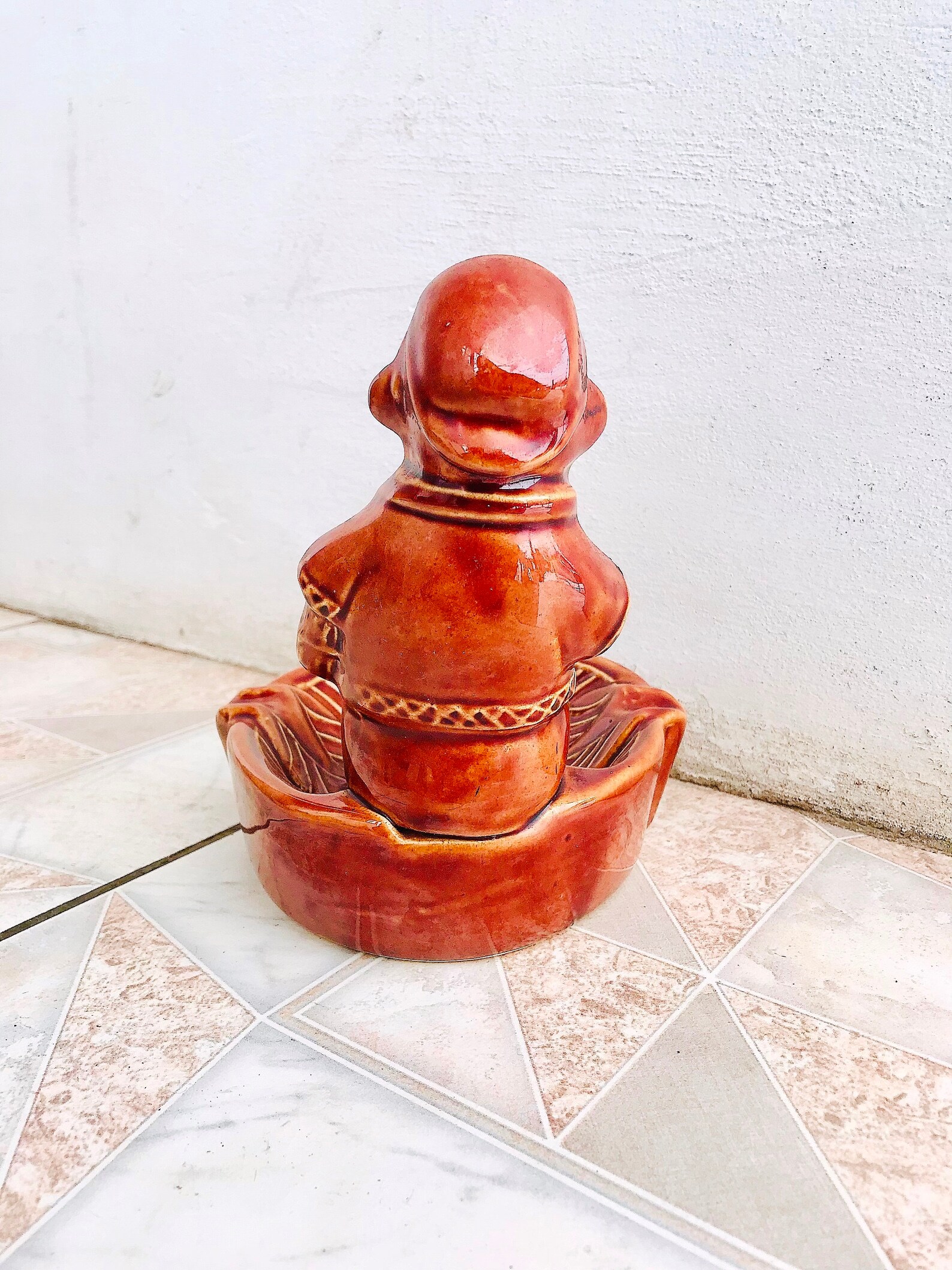 Vintage Ashtray in the Shape of a Monkey. Smoking Monkey. - Etsy