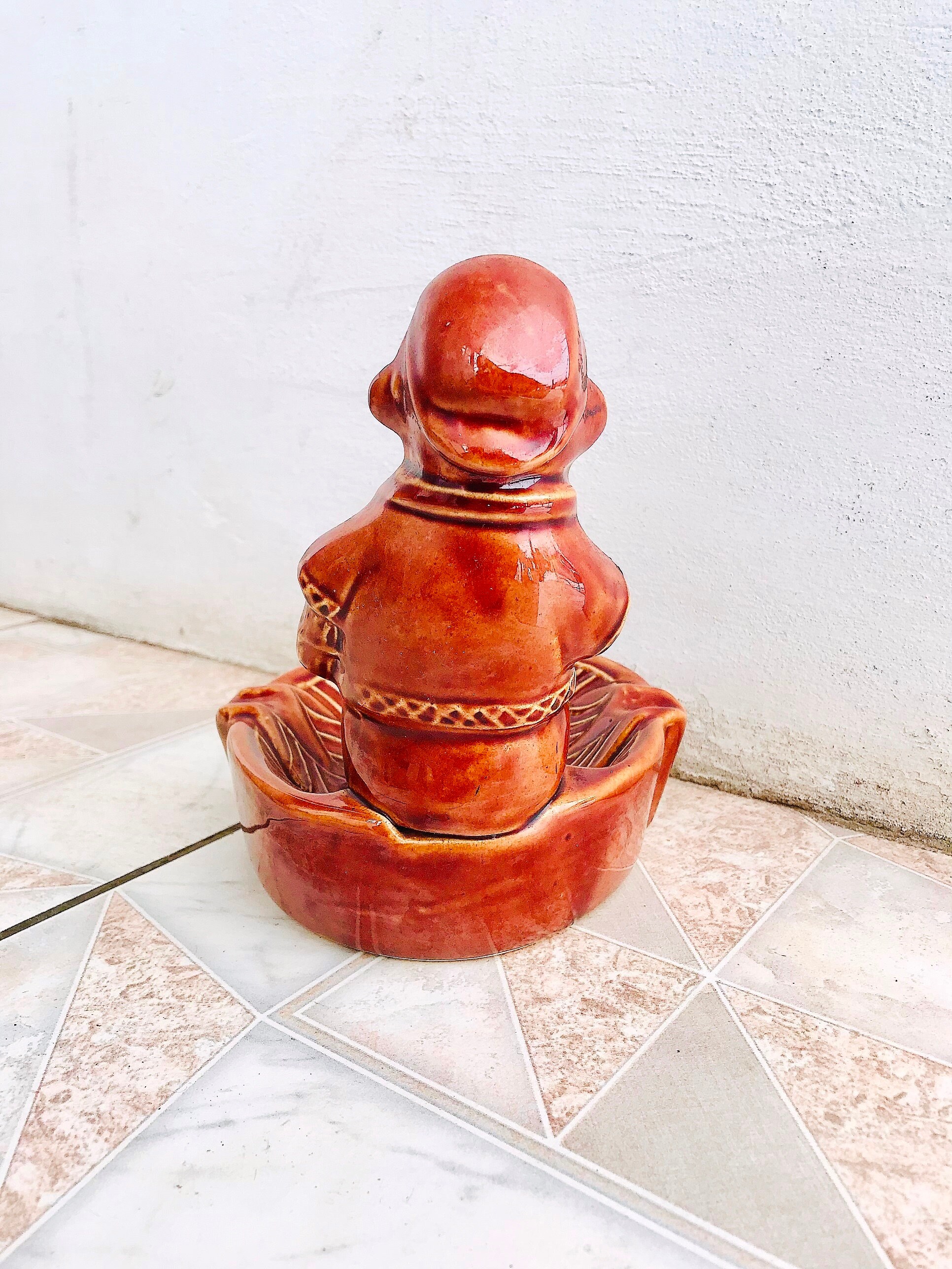 Vintage Ashtray in the Shape of a Monkey. Smoking Monkey. | Etsy