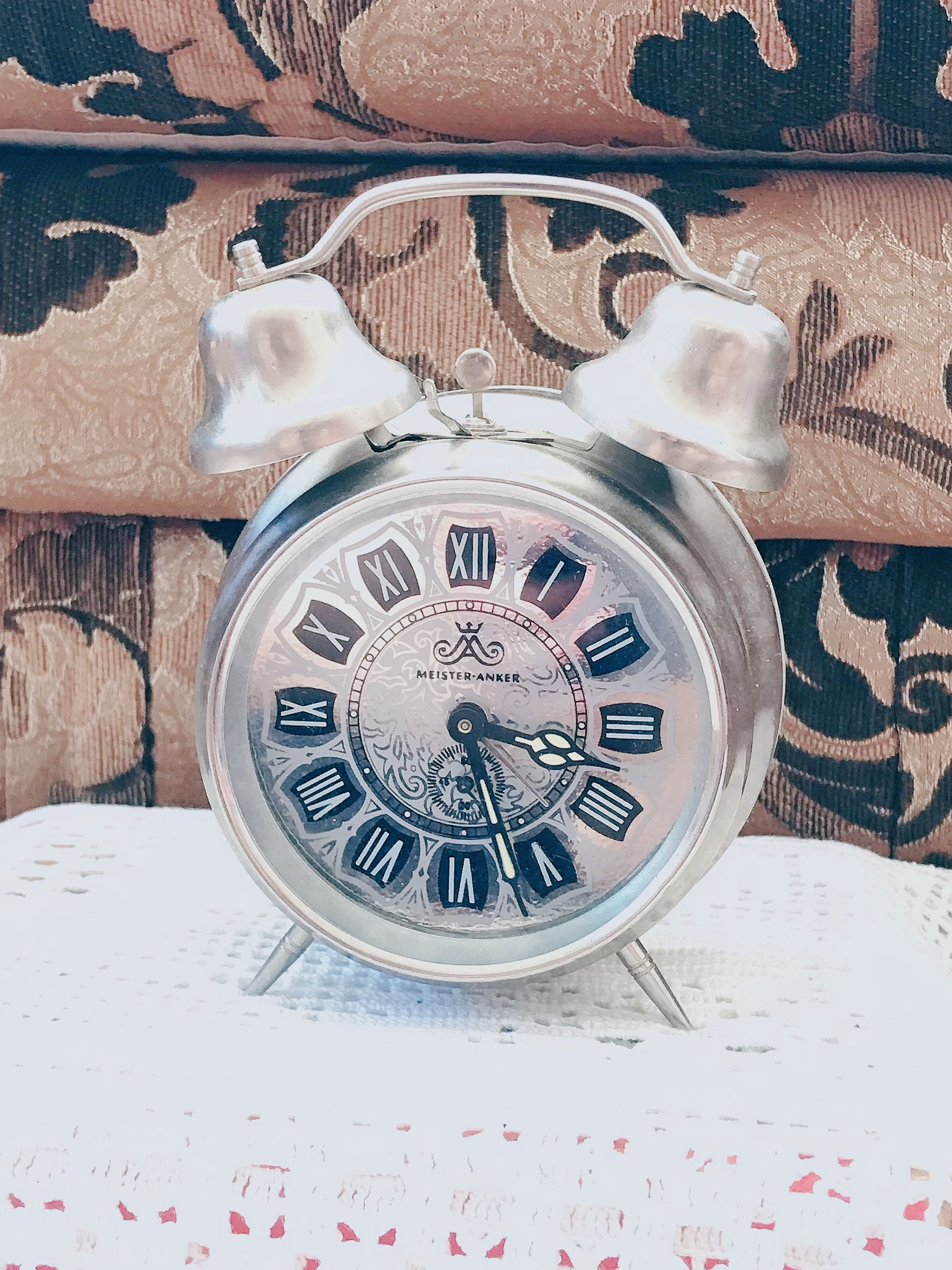 Vintage MEISTER ANKER Alarm Clock Made in Germany 1960s - Etsy UK