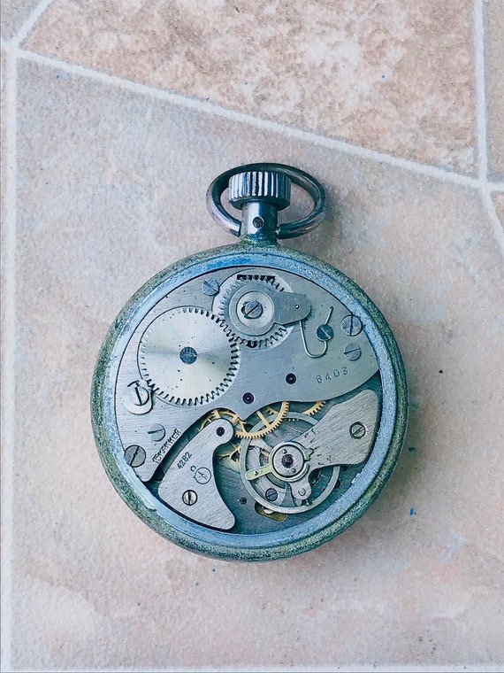 Soviet Stopwatch Agat Zlatoust, Vintage Stopwatch, Ch… - Gem