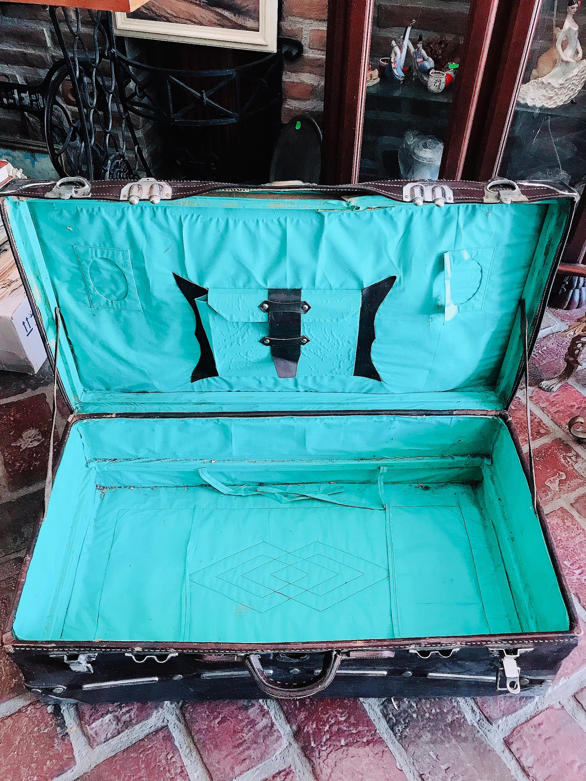 Suitcase From a 1910 Audi Horch - Etsy