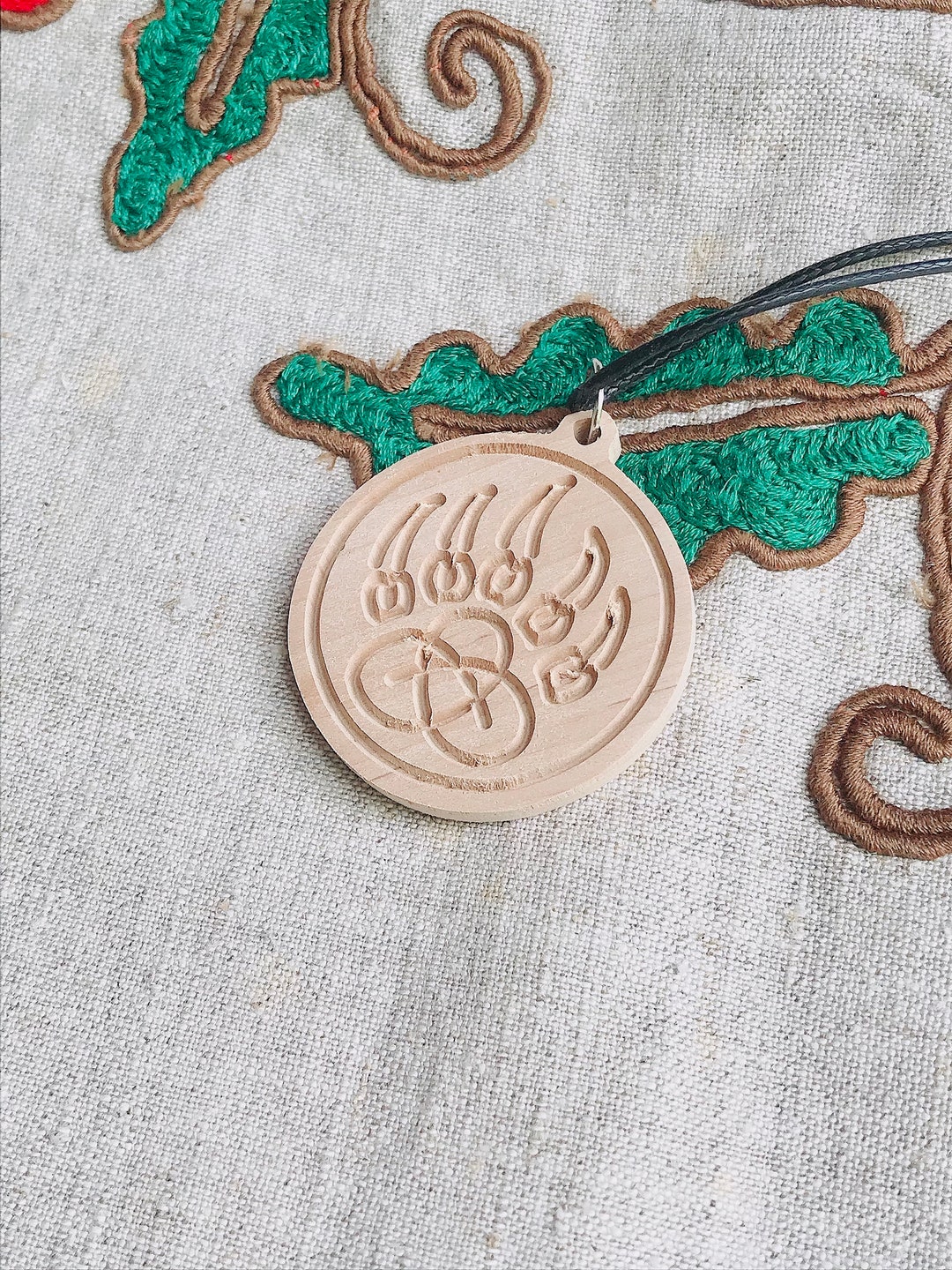 Slavic Amulet Seal of Veles, Magic, Luck, Health Body Amulet. Amulet ...