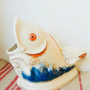 Fish Soviet Porcelain Statuette USSR Fish Jug - Etsy
